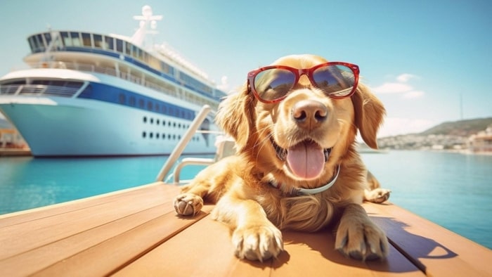 Can You Take a Dog On a Cruise? A Guide! - WeWantDogs